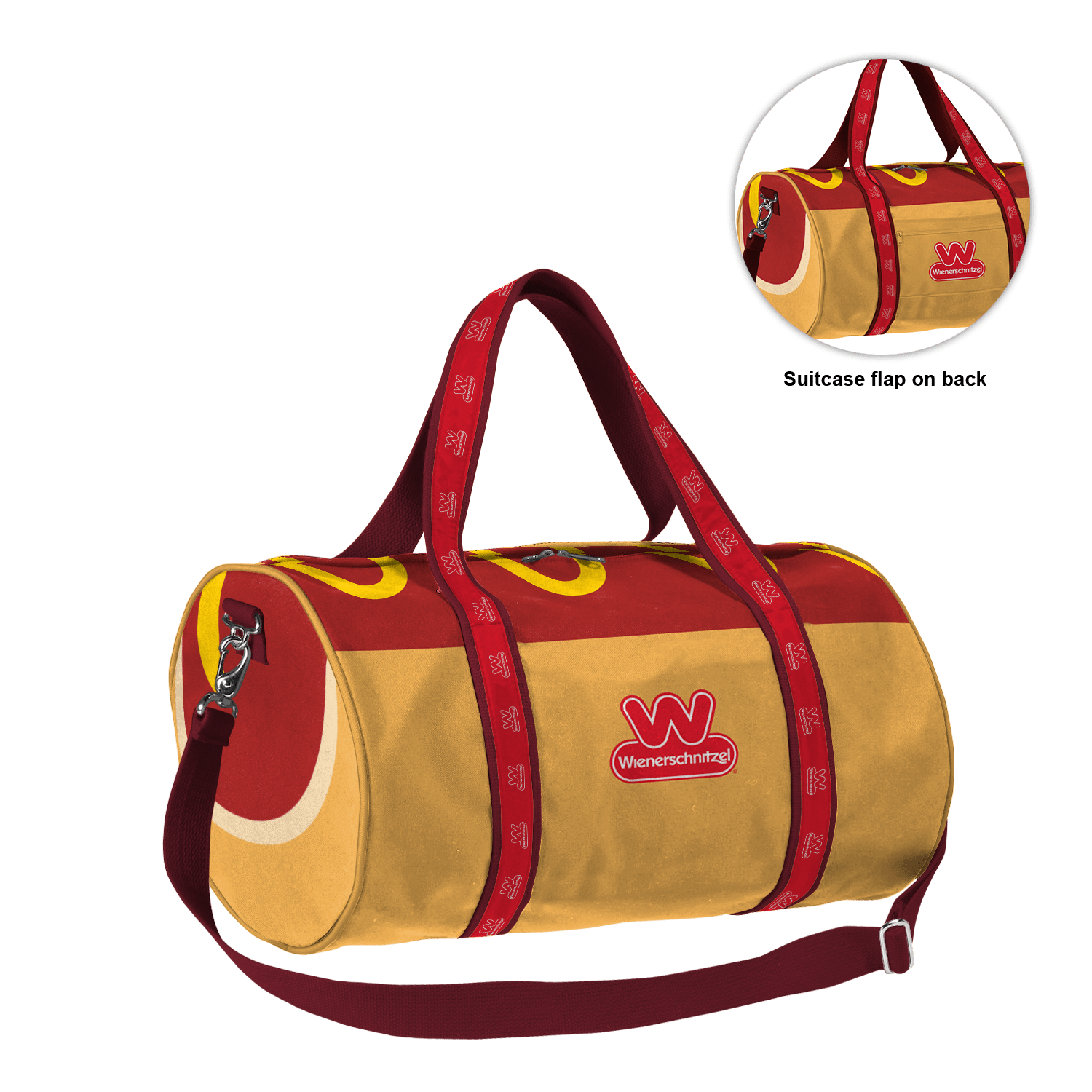 Banker Duffle Bag - Merch.com