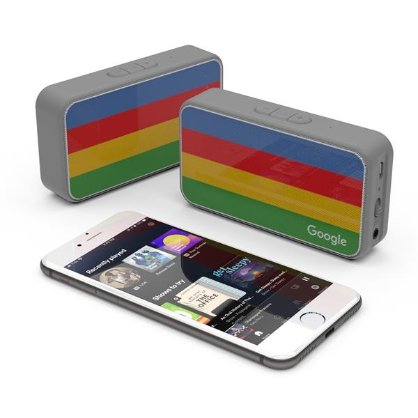 Ari Surround Twin Portable Bluetooth Speakers - Merch.com